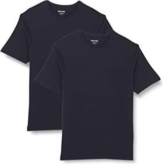 Daniel Hechter Daniel Hechter Doublepack Crew Neck T-Shirt, 680, L Homme