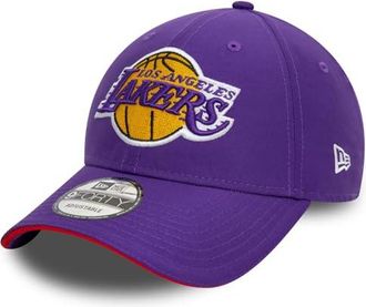 New Era 9Forty Strapback Cap Microfibre Los Angeles Lakers
