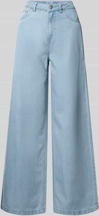 Pieces Wide Leg Jeans aus Lyocell-Mix Modell SMIDI