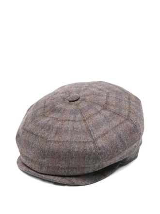 Borsalino chapeau en laine - Gris