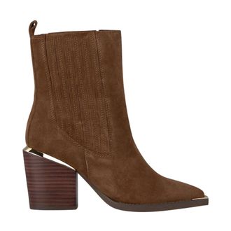 Alma En Pena Stiefeletten mit elastischem Einsatz - - Shoes - Damen - Braun - 39 EU