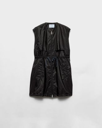 Prada Minikleid aus Re-Nylon