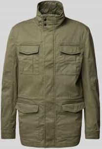 Christian Berg Parka mit Pattentaschen