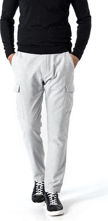 Joop Herren Cargohose grau meliert