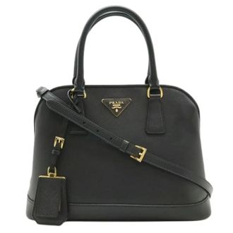 Prada Sac &agrave; bandouli&egrave;re vintage Pre-owned - Femme - Pre-owned - Noir - Taille: ONE Size