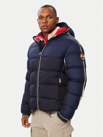Napapijri Winterjacke Archive NP0A8B2F Dunkelblau Regular Fit