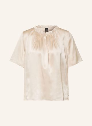 Marc Cain Blusenshirt Aus Seide beige