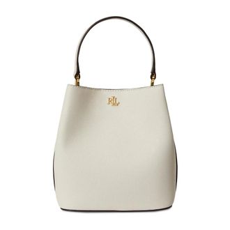 Ralph Lauren Sac seau Reese - Femme - Sacs - Blanc - Taille: ONE Size