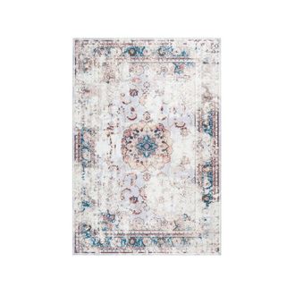 Paris Prix Paris Prix - Tapis Oriental à Poils Courts Galaxy ii Marron 170 x 240 cm