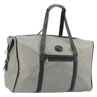 Gucci Pre-owned Vintage Boston Bag - - Pre-owned - Damen - Grau - ONE SIZE