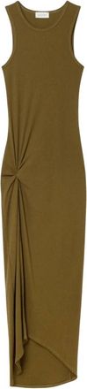 Dagmar Robe d&eacute;bardeur &agrave; - Femme - Robes - Vert - Taille: 40 FR
