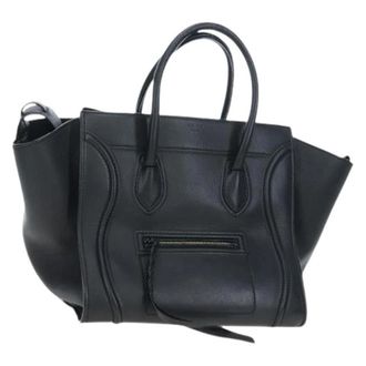 Celine Pre-owned Vintage Tote Bag - - Pre-owned - Damen - Schwarzk - ONE SIZE