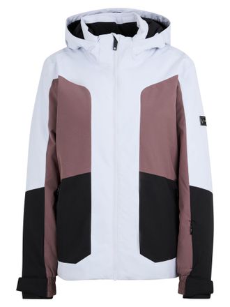 Ziener Damen TARLA-Z Ski-Jacke/Snowboard-Jacke | atmungsaktiv, wasserdicht, frosty glacier, 38