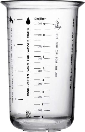 RIG-TIG by Stelton Z00203 Messbecher 1 L