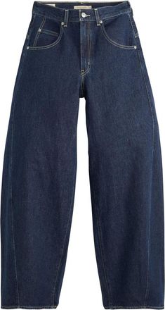 Levi's Femme, Jeans, Bleu, Taille: W26 Barrel Super Baggy Jeans
