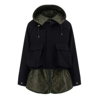sacai Damen, Jacken, Mehrfarbig, MGr&ouml;&szlig;e