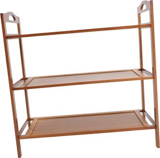 Cabilock Lagiges Schuhregal Platzsparender Schuhorganizer Multifunktionales Schuhregal für Wohnzimmer und Eingangsbereich Robust Verschleißfest Kompakt und Lei