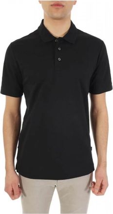 HUGO BOSS Homme, Tops, Noir, Taille: XL Boss - Hauts > Polo Chemises