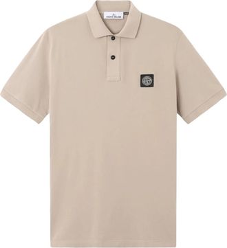 Stone Island Stone Island T-Shirts und Poloshirts - - Tops - Herren - Beige - M