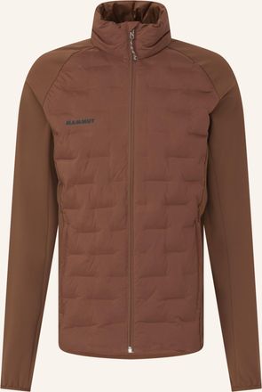 Mammut Mammut Hybrid-Steppjacke Sender In braun