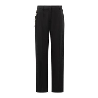 Giuseppe Di Morabito Chinos - - Trousers - Damen - Schwarzk - L
