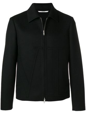 Valentino Garavani veste zipp&eacute;e Valentino Garavani VLTN - Noir