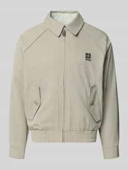 HUGO BOSS Regular Fit Blouson mit Logo-Detail Modell Bartos
