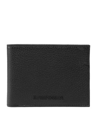 Emporio Armani Geldb&ouml;rse und Kartenetui Set Y4R378 Y068E 80001 Schwarz