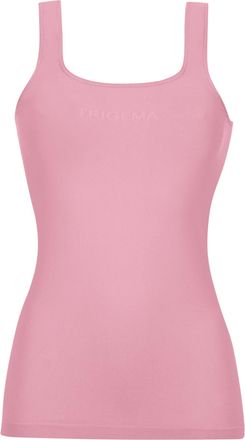 Trigema Damen 512401 Trägershirt/Cami Shirt, Lilie, X-Large