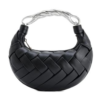 JW PEI Orla Weave Handtasche - - Bags - Damen - Schwarzk - ONE SIZE