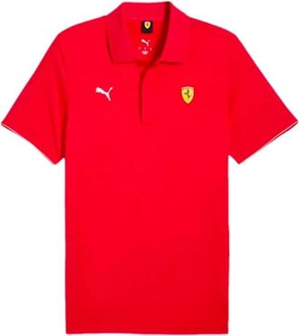 Puma Puma, Homme, Tops, Rouge, Taille: XS Race Cloudspun Polo