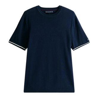 Tommy Hilfiger Gestreifte Hoodies f&uuml;r M&auml;nner - - Tops - Herren - Blau - XS