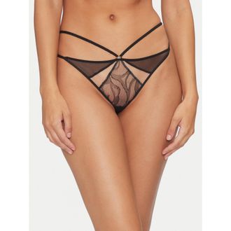 Chantelle Stringtanga Ester Manas C019G0 Schwarz