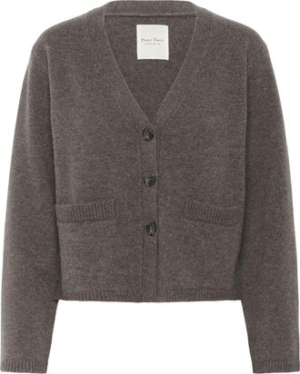 Part Two Part Two Damen Svevapw Strickjacke, Falcon Melange, Small