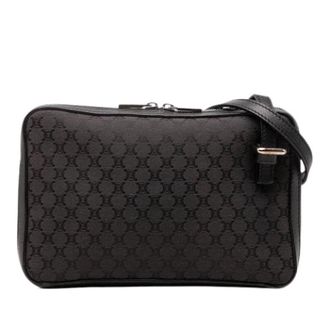 Celine Pre-owned Canvas Crossbody Bag - - Pre-owned - Damen - Schwarzk - ONE SIZE
