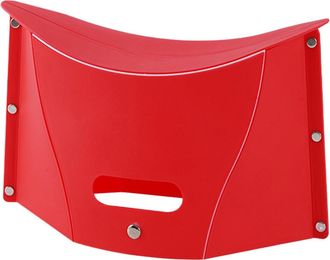 Generico Tragbarer Hocker, leichte Aufbewahrungstasche mit integriertem Gurt, zusammenklappbar, f&uuml;r Schlafzimmer, K&uuml;che, Garten, Klassenzimmer, Zuhause, Reisen