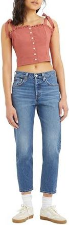 Levi's 501 Crop Jeans Femme, Erin Cant Wait Stretch, 23W / 26L