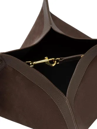 Yuzefi Wonton Shoulder Bag - Brown