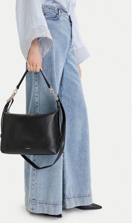 Furla Handtasche Tonie M WB01964 A.0023 CN O6000 Schwarz