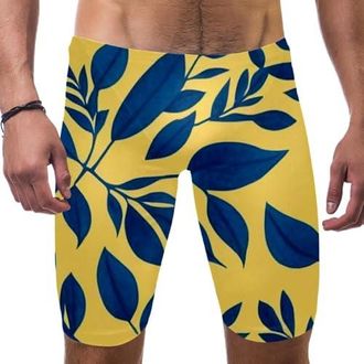 Generic Leaf Art-624 Maillot de bain jammer à séchage rapide pour homme, multicolore, XL
