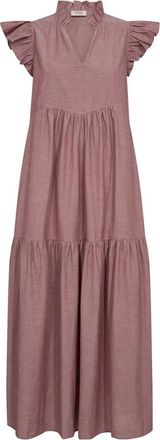 Mos Mosh MOS Mosh, Femme, Robes, Brun, Taille: 42 FR Maxi Robes