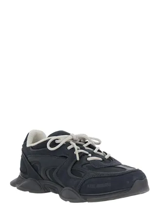 Axel Arigato Mens Sneaker Eris Black Leather Trainers