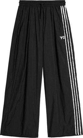 Yohji Yamamoto Femme, Pantalons, Noir, Taille: 38 FR RE 3S Wide PT