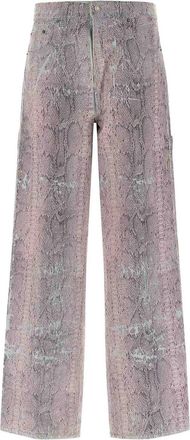 Haikure Straight Leg Jeans - Bunt