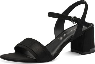 Tamaris Sandalette Damen Elegant schwarz,EU 37