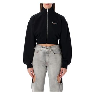 Off-white Damen, Sweatshirts & Hoodies, Schwarzk, MGr&ouml;&szlig;e
