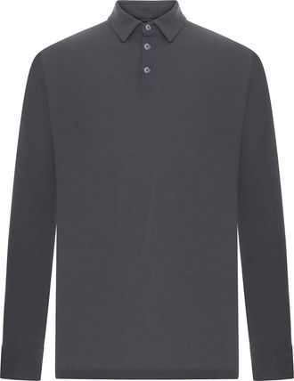 Zanone Polo - Gris