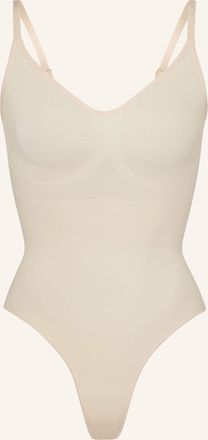 SKIMS Skims Shape-Body Seamless Sculpt beige