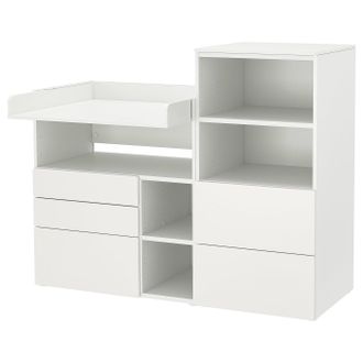 IKEA SM&Aring;STAD / PLATSA Wickeltisch