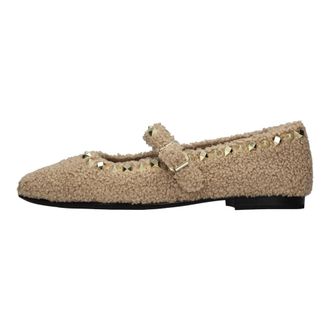 Ash Flache Schuhe Beige - - Shoes - Damen - Beige - 37 EU
